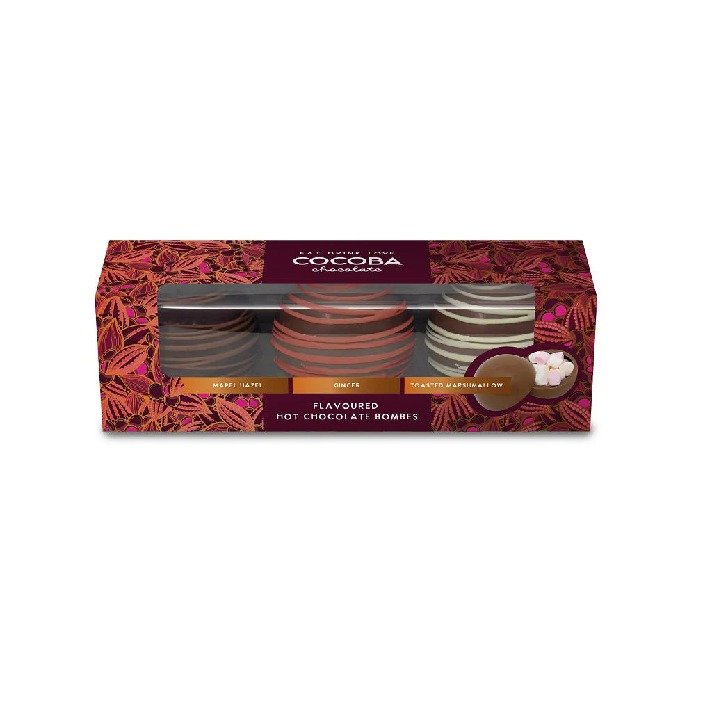 COCOBA WICKED HOT CHOCOLATE BOMBES – Ambience Home (Surrey)